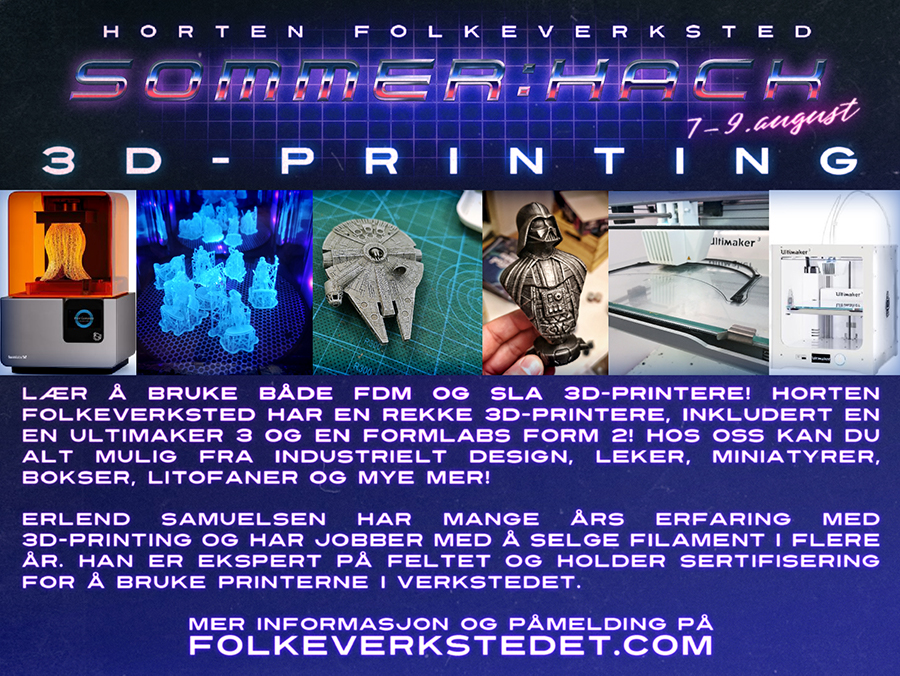 Sommer:Hack 2020! – Horten Folkeverksted